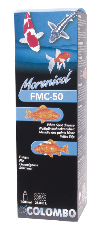 Morenicol FMC-50 - 1000ml. - Pino Koi - Vijver producten, Koi en Steur.