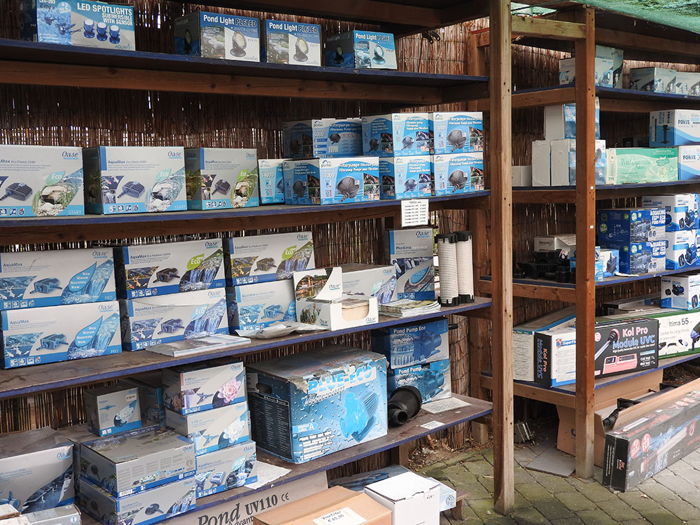 Home - Pino Koi - Vijver producten, Koi en Steur.